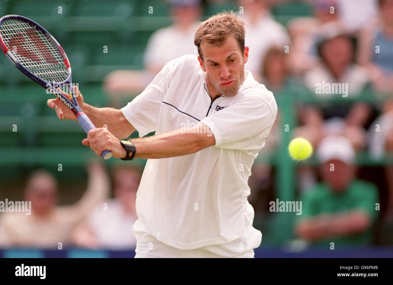 Tennis - Nottingham Open - 2nd Round Stock Photo - Alamy