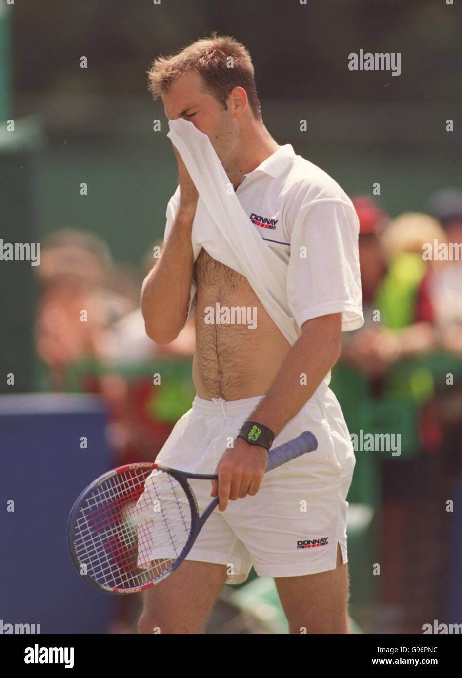 Tennis - Nottingham Open - 2nd Round Stock Photo - Alamy