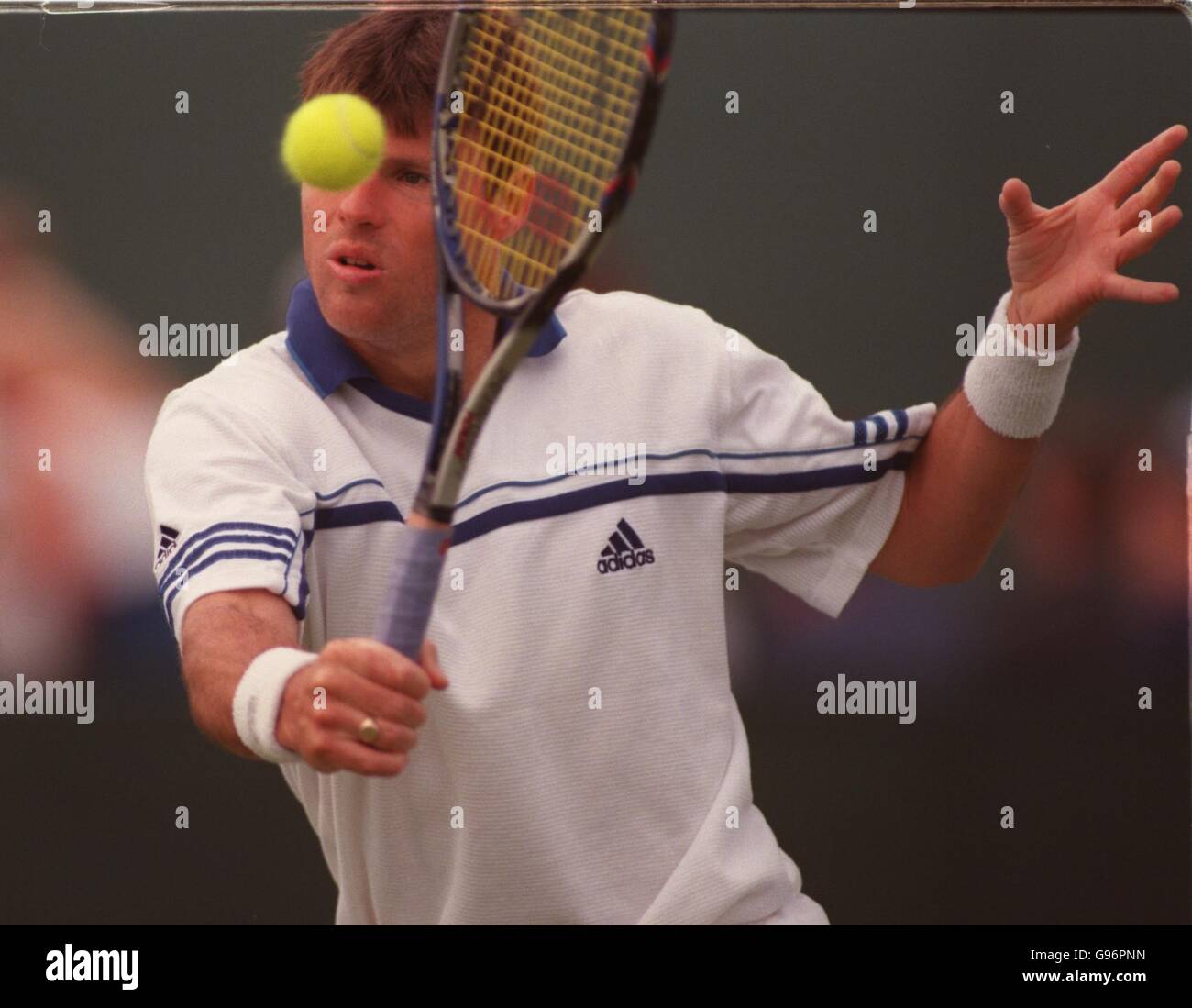Tennis - Nottingham Open - 2nd Round Stock Photo - Alamy