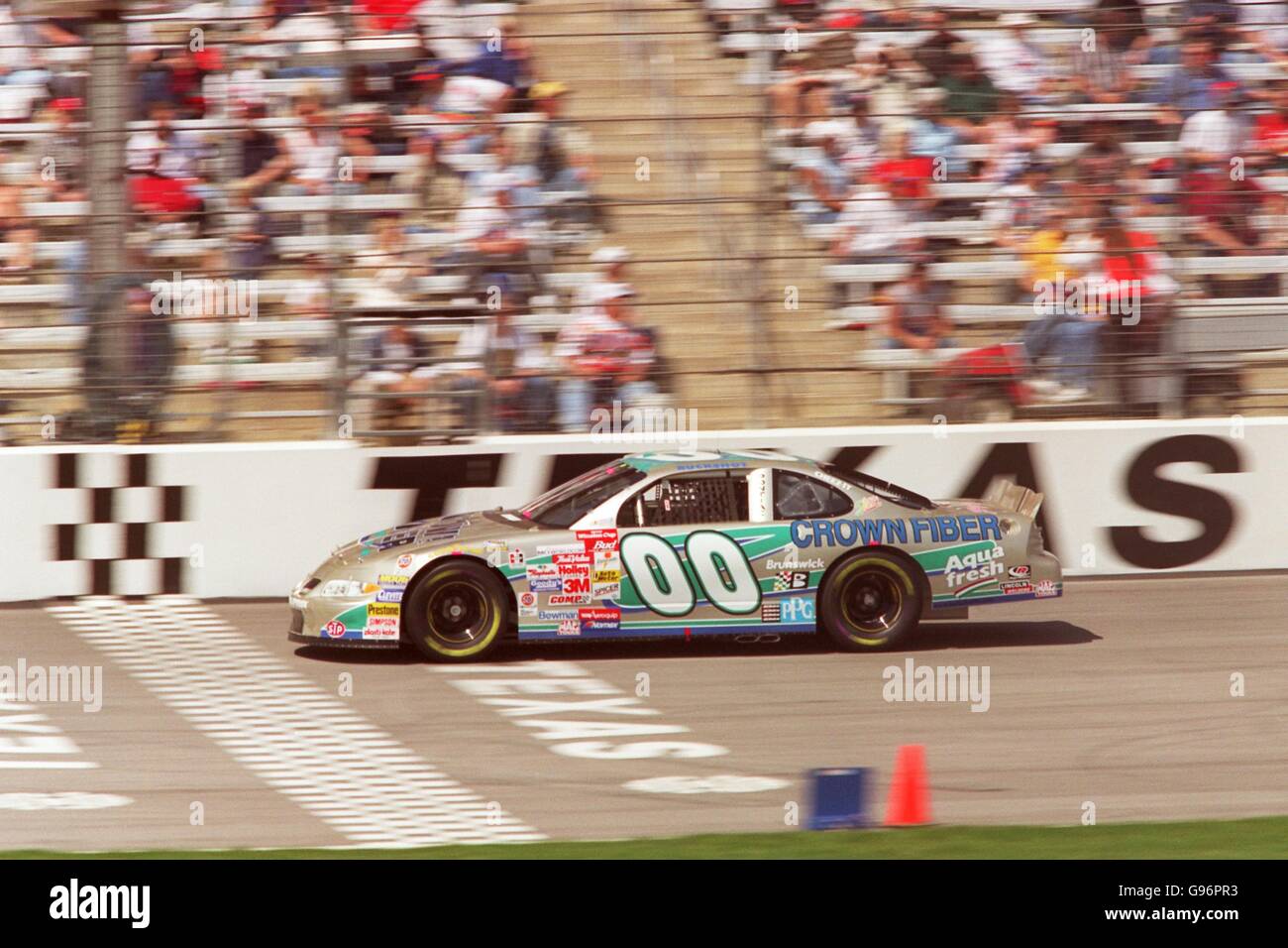 Motor Racing - NASCAR Winston Cup Series - Primestar 500 - Texas Motor ...