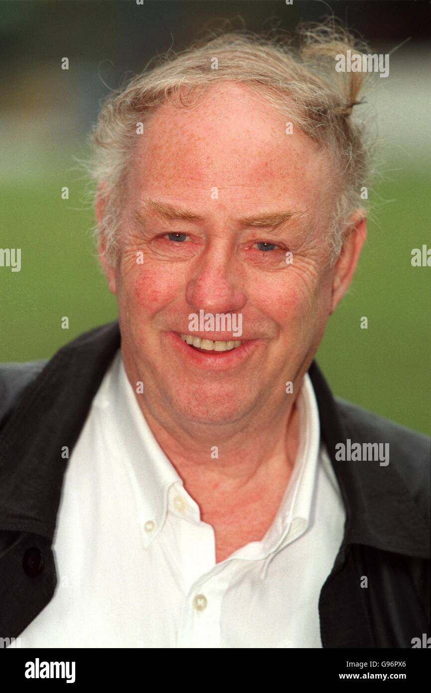 Darlington Feature. George Reynolds, Darlington Chairman Stock Photo ...