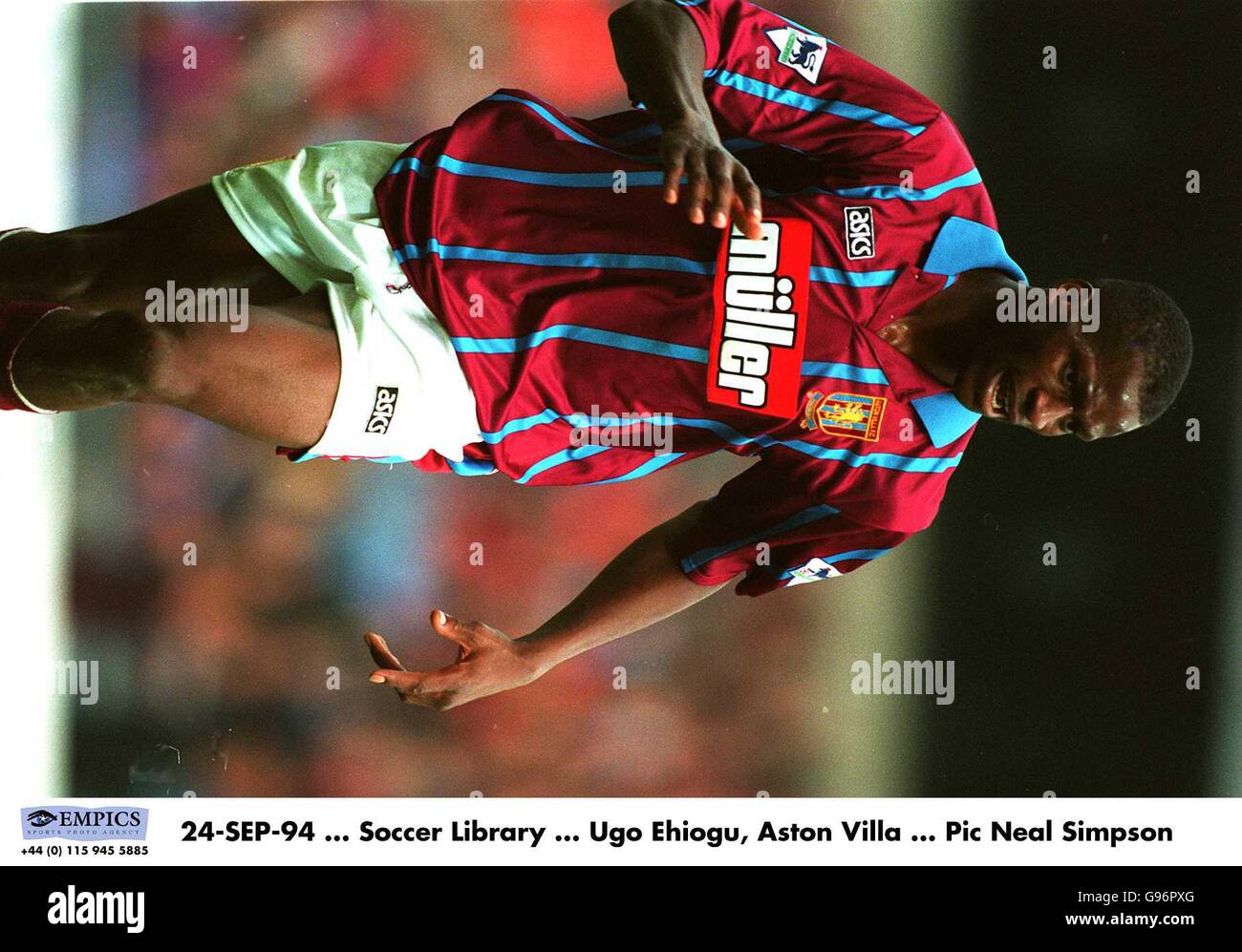 154550 Ugo Ehiogu Stock Photo - Alamy