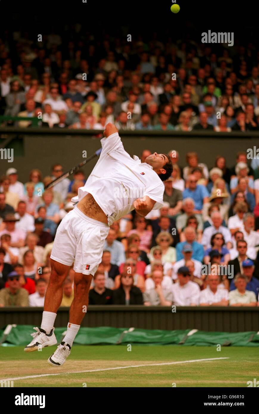 Andre agassi pete sampras hi-res stock photography and images - Alamy