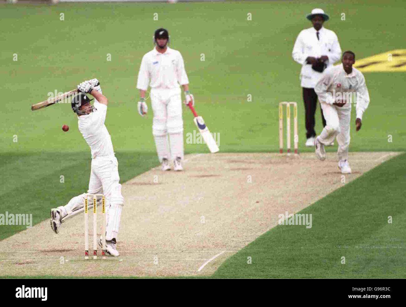 Cricket first test england v new zealand first day hi-res stock ...