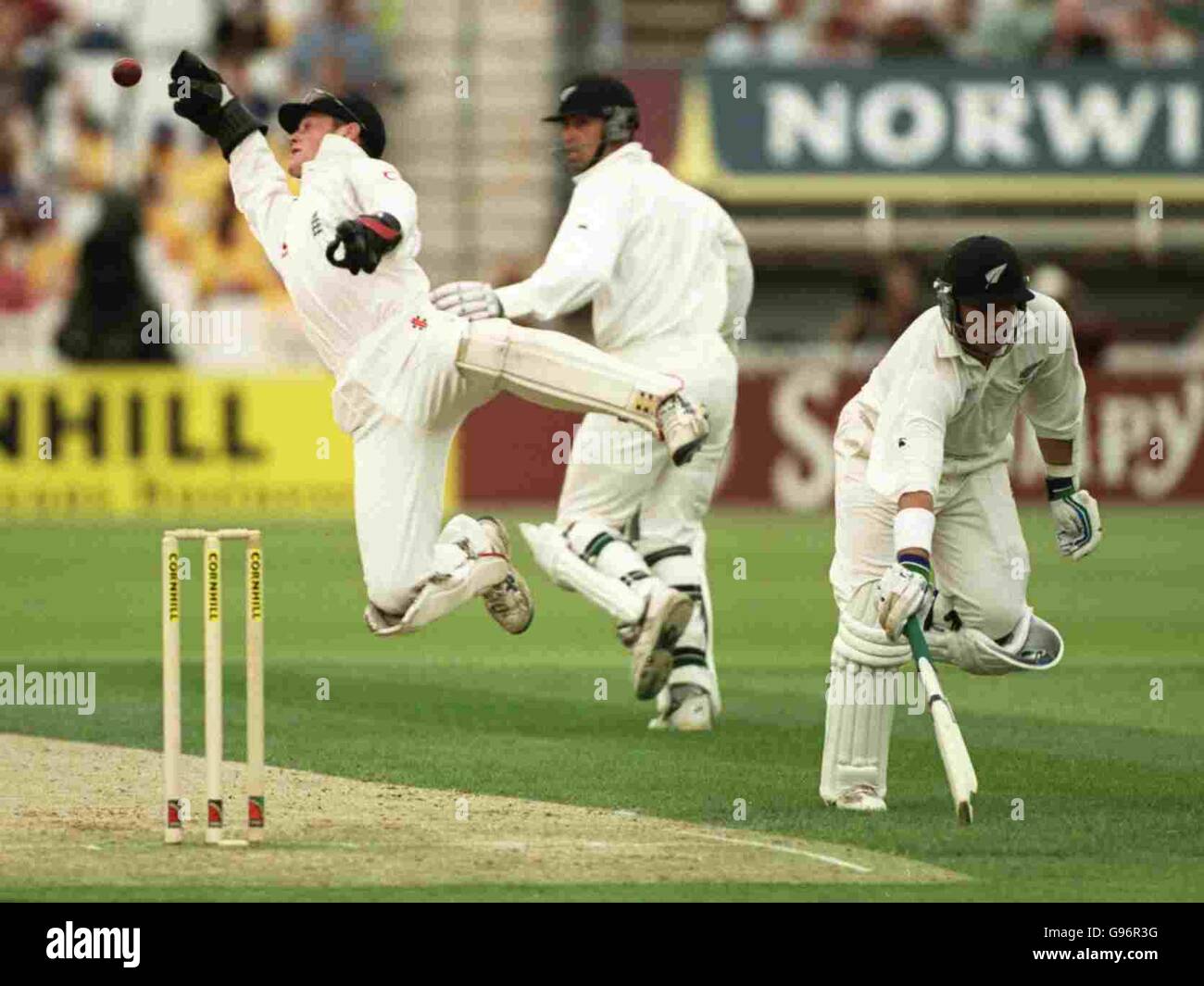 Cricket - First Test - England v New Zealand - Second Day Stock Photo ...