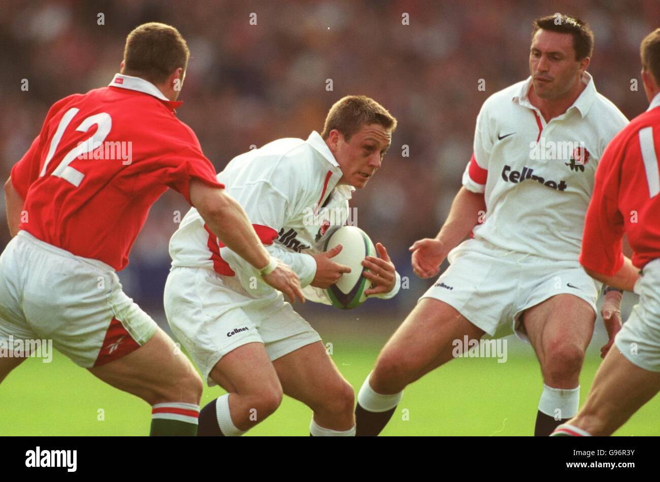 Scott gibbs wales hi-res stock photography and images - Alamy