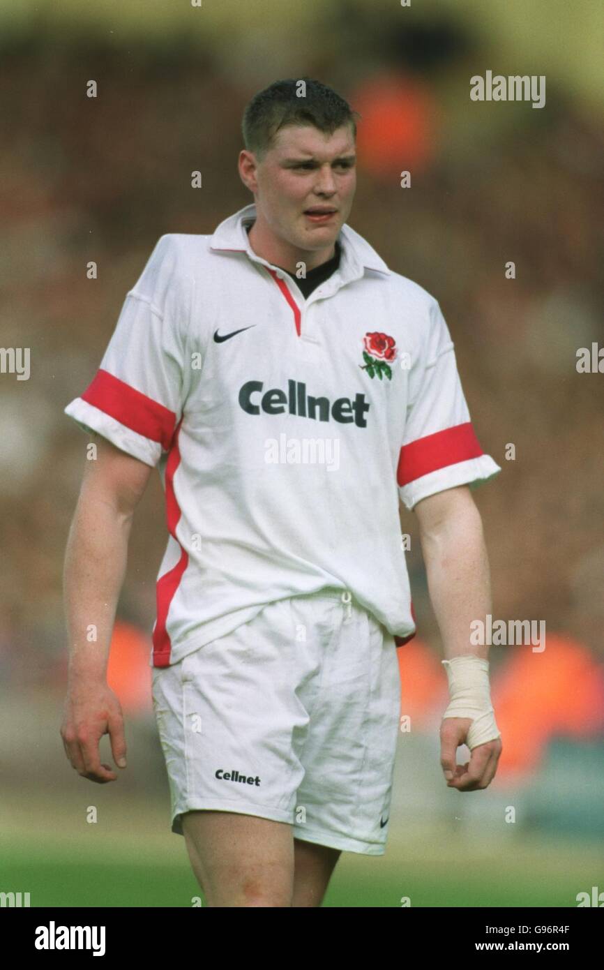 Rugby Union - Five Nations Championship - Wales v England. Steve Hanley ...