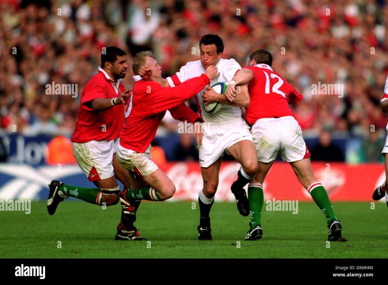 Rugby Union - Five Nations Championship - Wales v England. England's ...