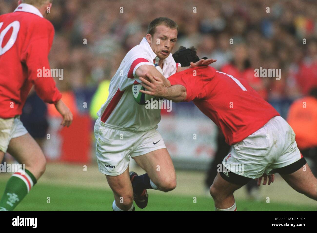 Rugby Union - Five Nations Championship - Wales v England. England's ...