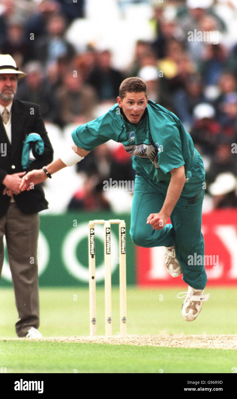 Cricket - ICC World Cup - Super Six - South Africa v New Zealand. Geoff ...