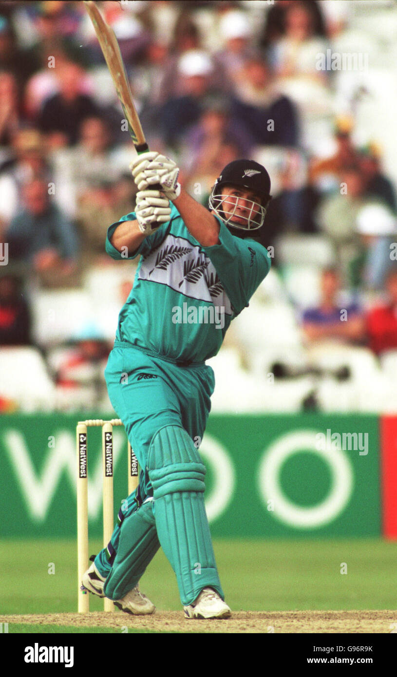Cricket icc world cup super six south africa new zealand hi-res stock ...