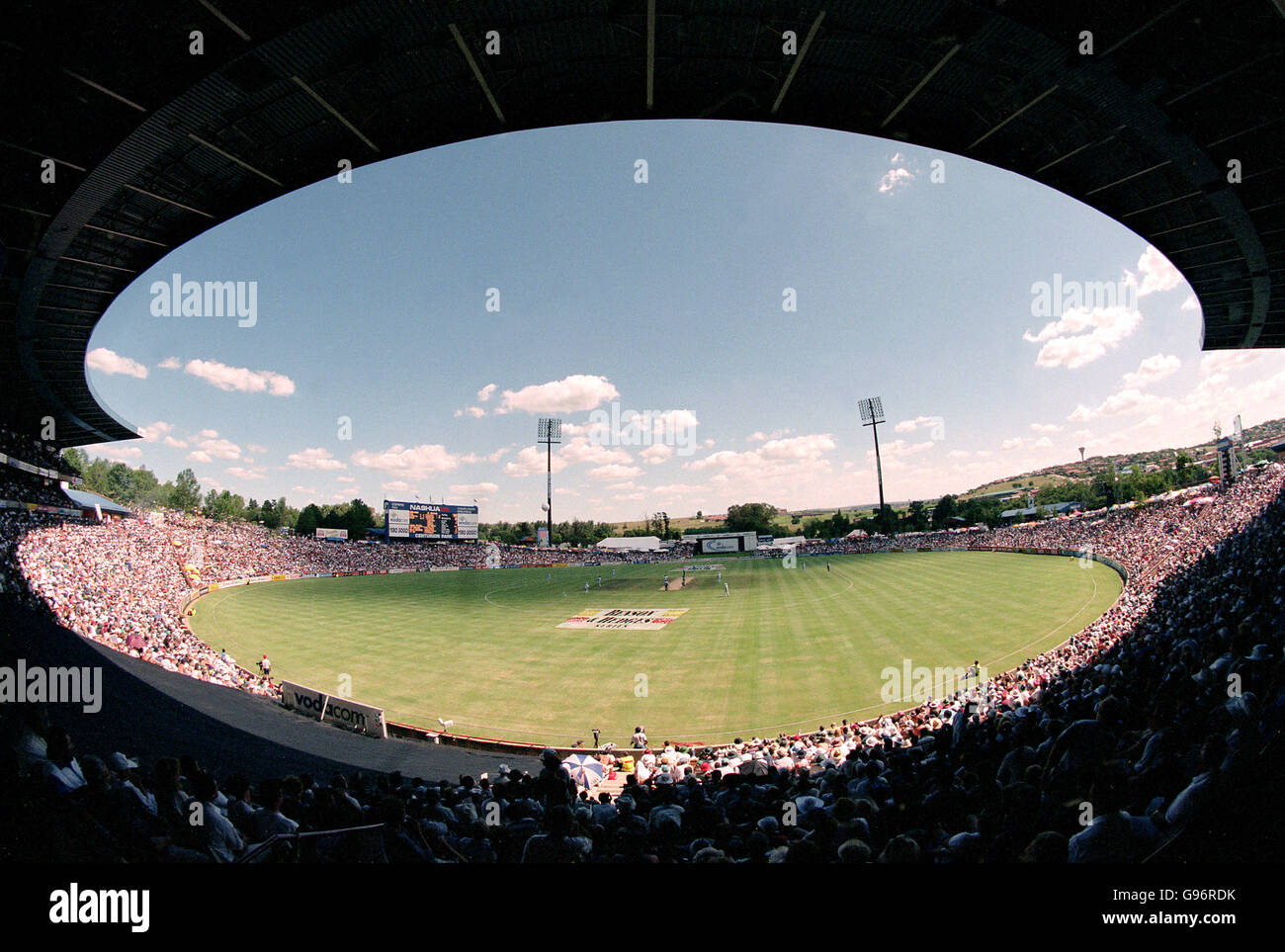 Cricket - Centurion Park, Pretoria, South Africa Stock Photo - Alamy