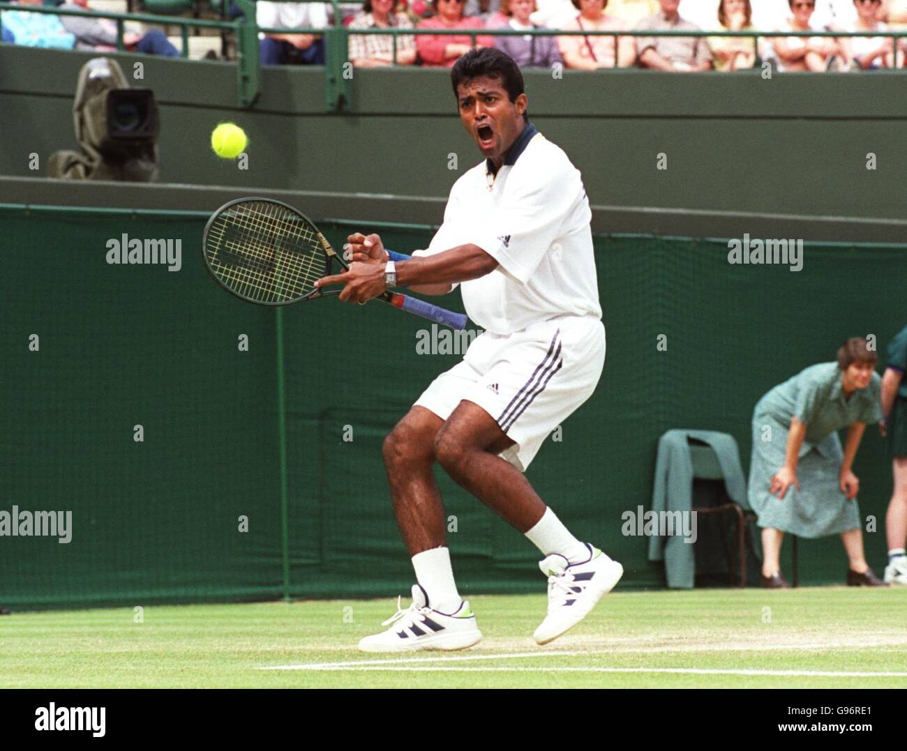 Tennis - Wimbledon Championships - Men's Doubles - Final - Mahesh ...