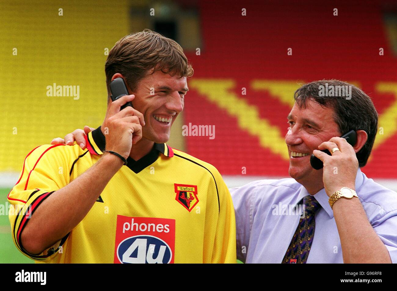 New signing Mark Williams from Chesterfield gets the call up from ...
