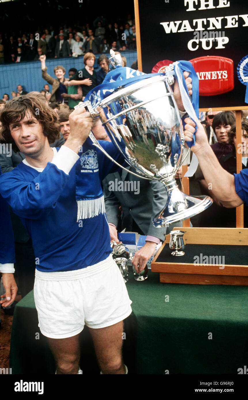Soccer - Watney Cup - Final - Bristol Rovers v Sheffield United ...