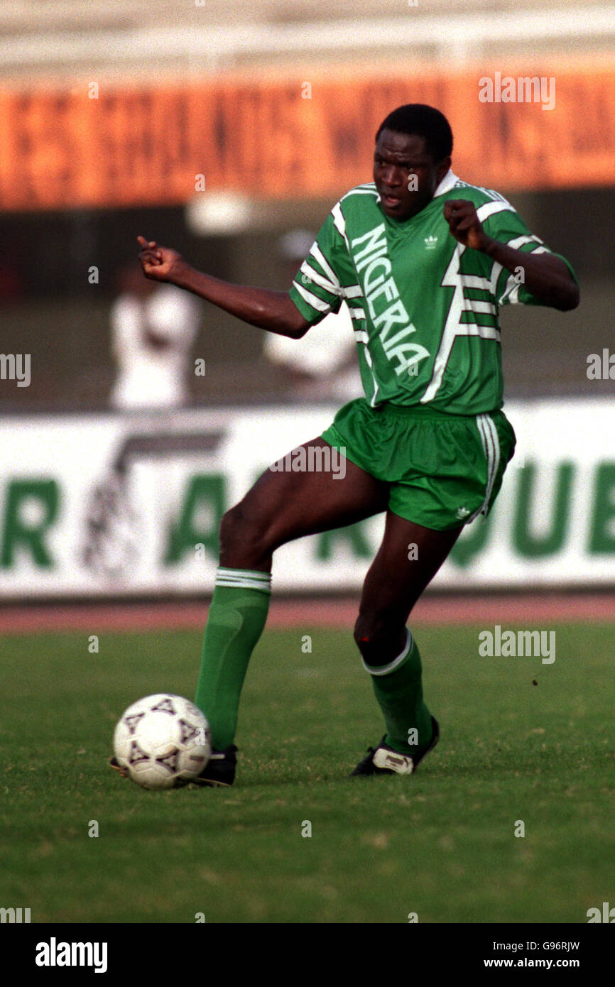 Yekini nigeria hi-res stock photography and images - Alamy