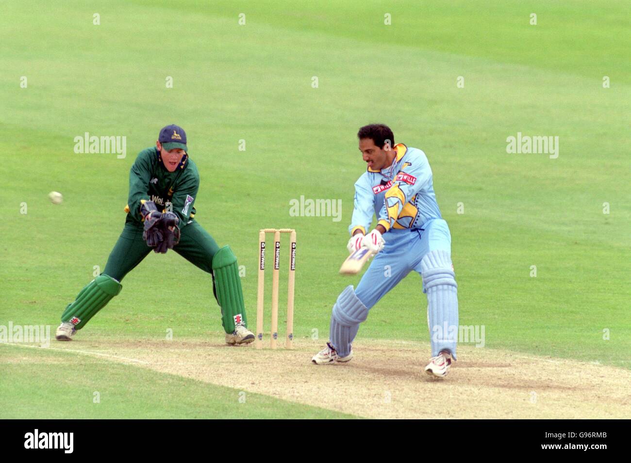 Cricket - World Cup Warm Up Match - Nottinghamshire v India. India's ...