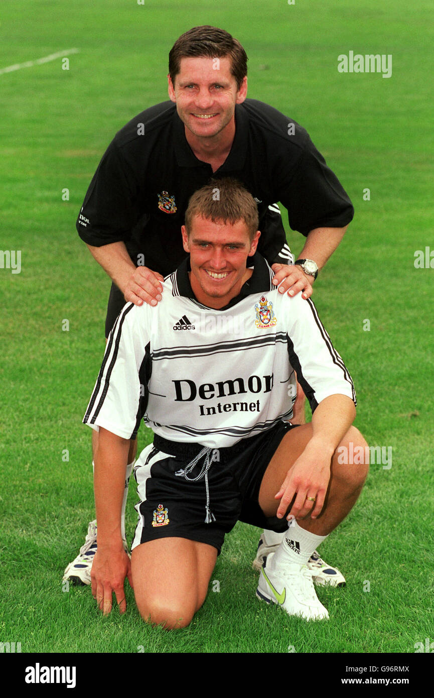 Soccer - Nationwide League Division One - Lee Clark Signs For Fulham ...
