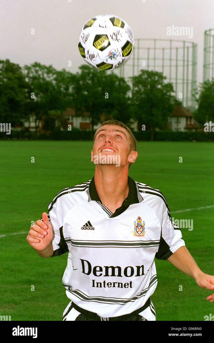Soccer - Nationwide League Division One - Lee Clark Signs For Fulham ...