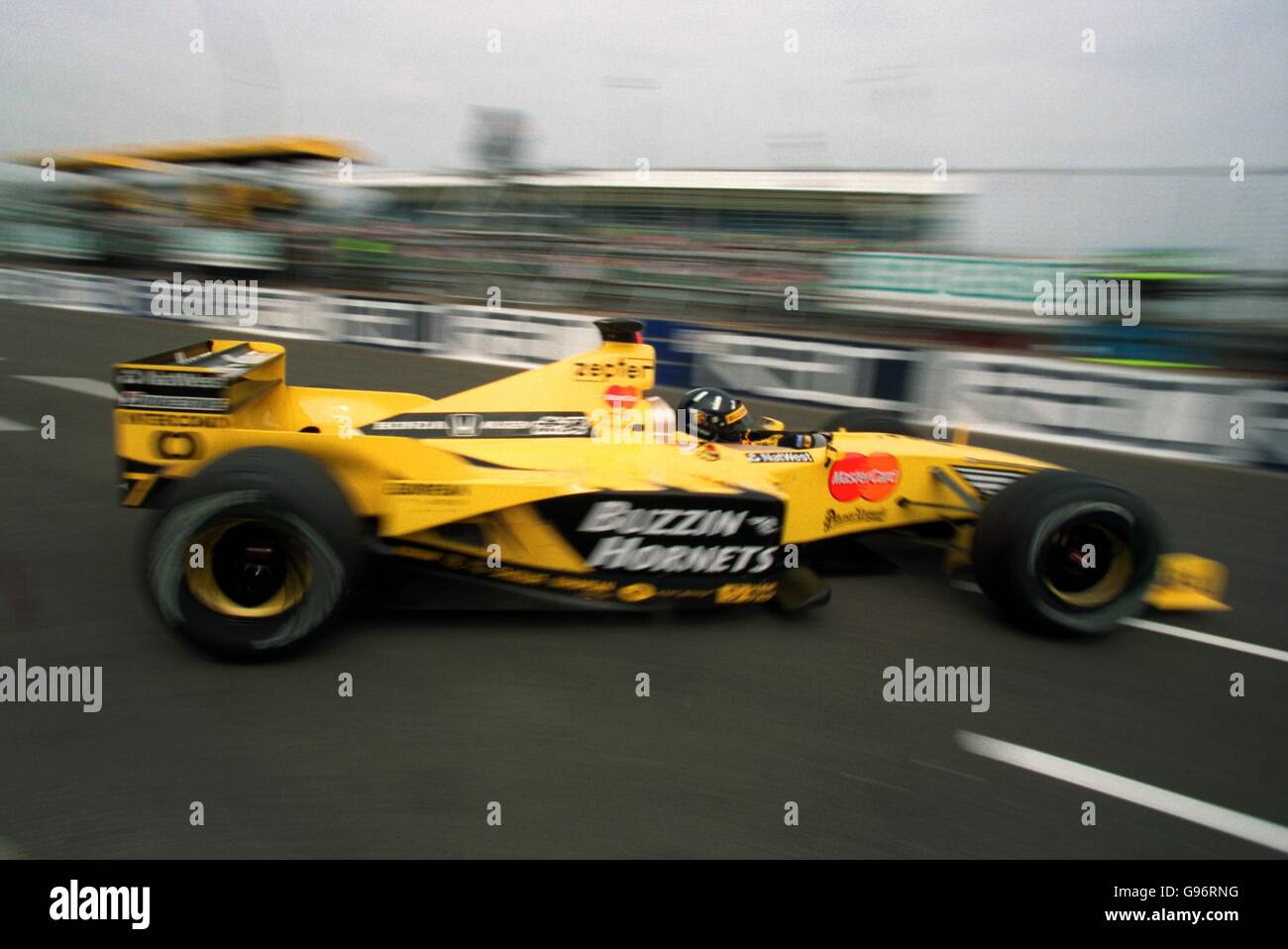 Formula One Motor Racing - British Grand Prix - Practice Day Stock ...