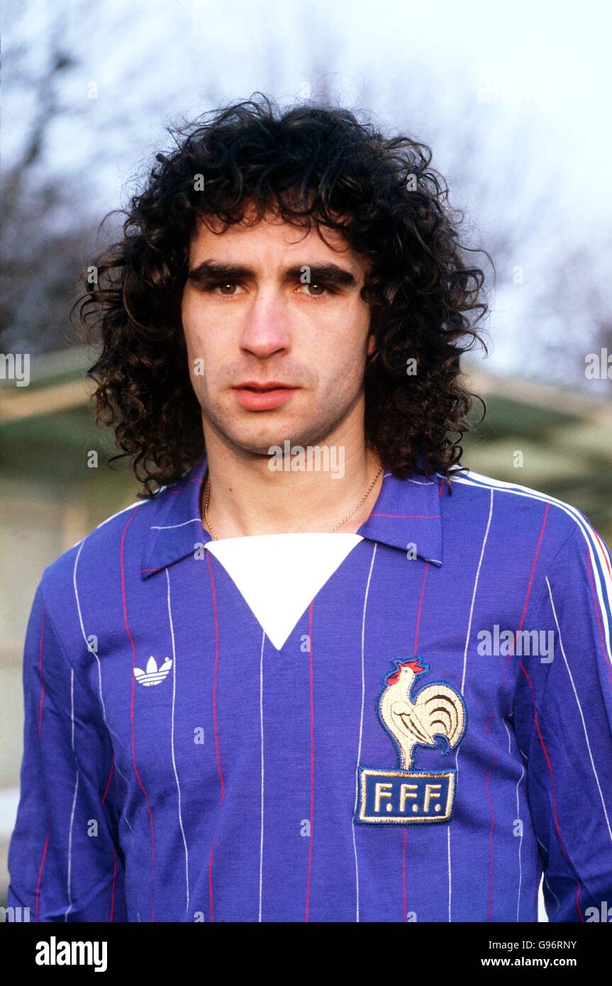 Dominique rocheteau france hi-res stock photography and images - Alamy