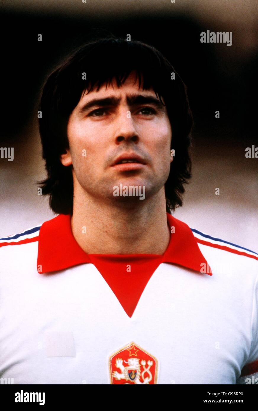 Soccer - Czechoslovakia Stock Photo - Alamy
