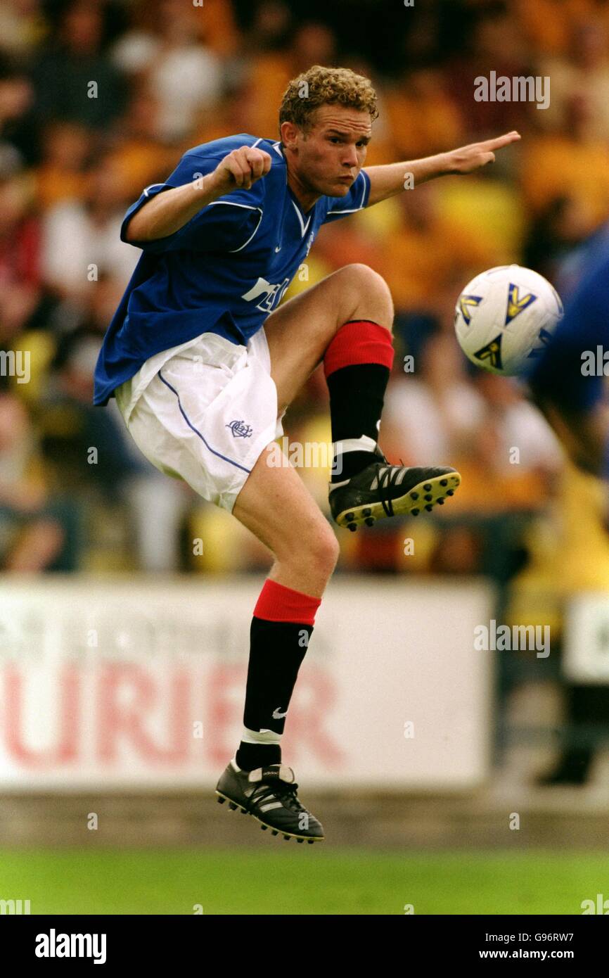 Scottish Soccer - Friendly - Livingston v Rangers. Rangers' Jonathan ...