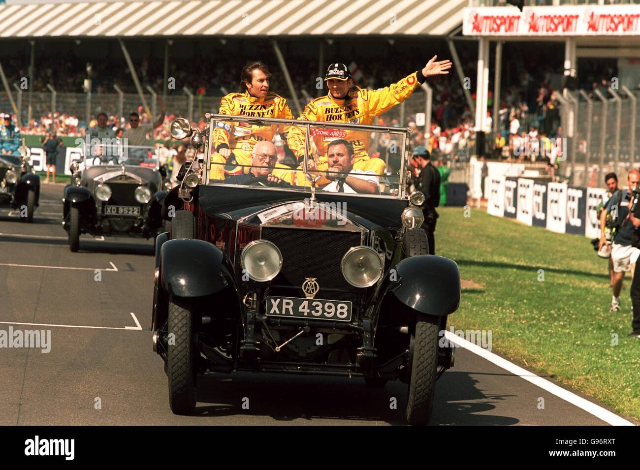 Formula One Motor Racing - British Grand Prix Stock Photo - Alamy