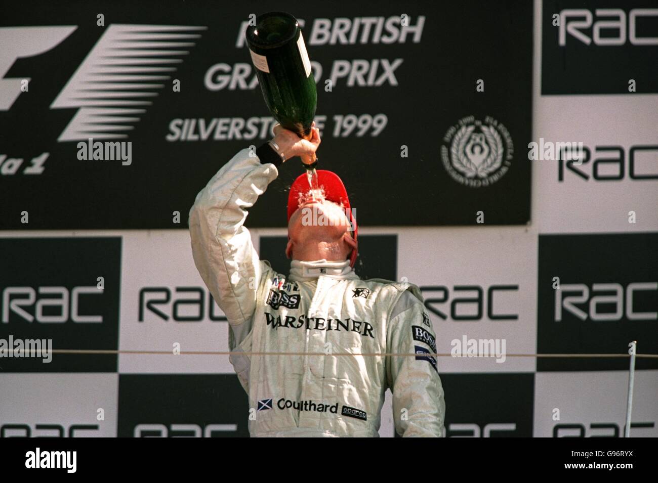 Formula One Motor Racing - British Grand Prix - Silverstone Stock Photo ...