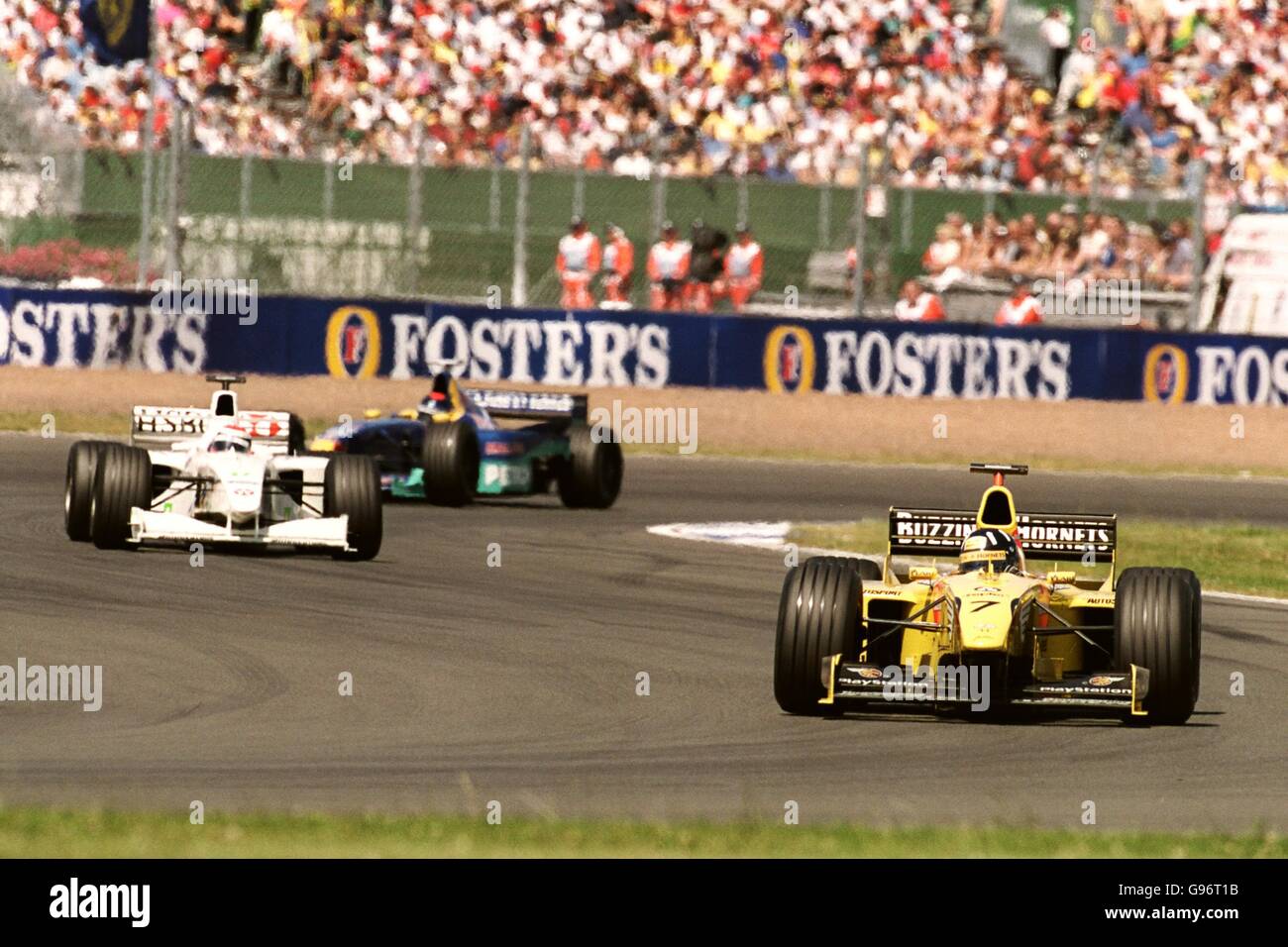 Formula One Motor Racing - British Grand Prix Stock Photo - Alamy