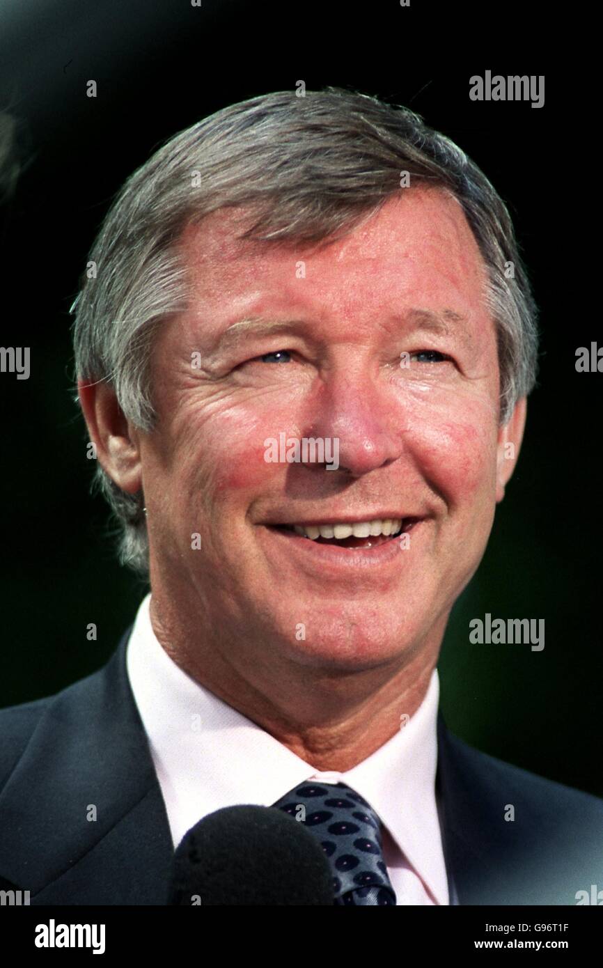 Other- Sir Alex Ferguson Testimonial Race Day - Haydock Park Stock ...