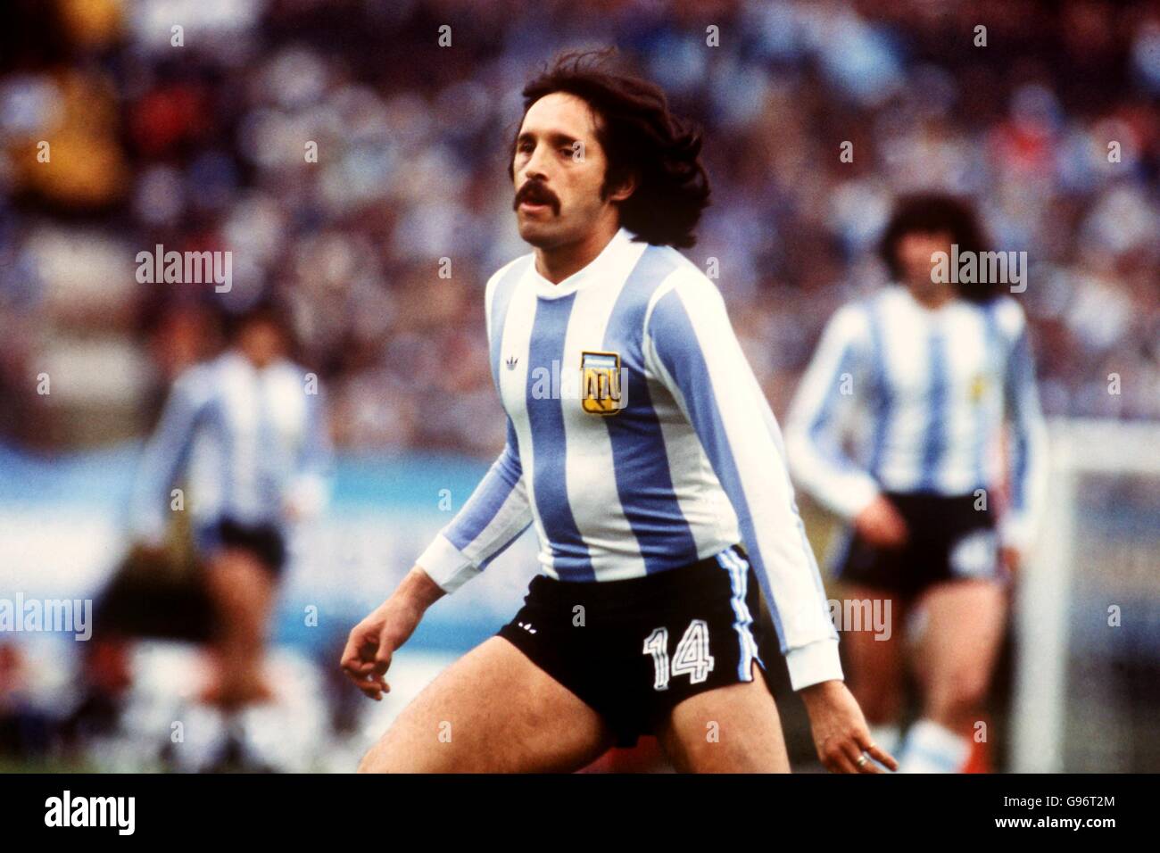 Soccer - World Cup Argentina 78 - Argentina Stock Photo - Alamy