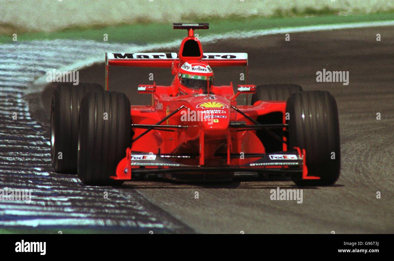 Motor Racing - Formula One - German Grand Prix - Preview Day Stock ...