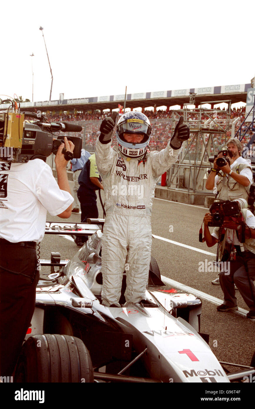 Motor Racing - Formula One - German Grand Prix - Qualifying Stock Photo ...