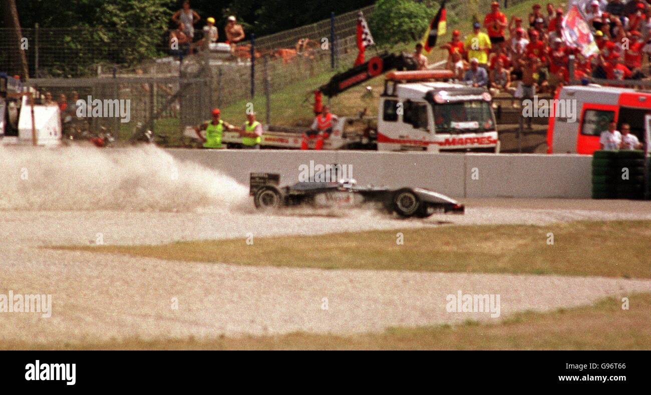 Motor Racing - Formula One - German Grand Prix Stock Photo - Alamy