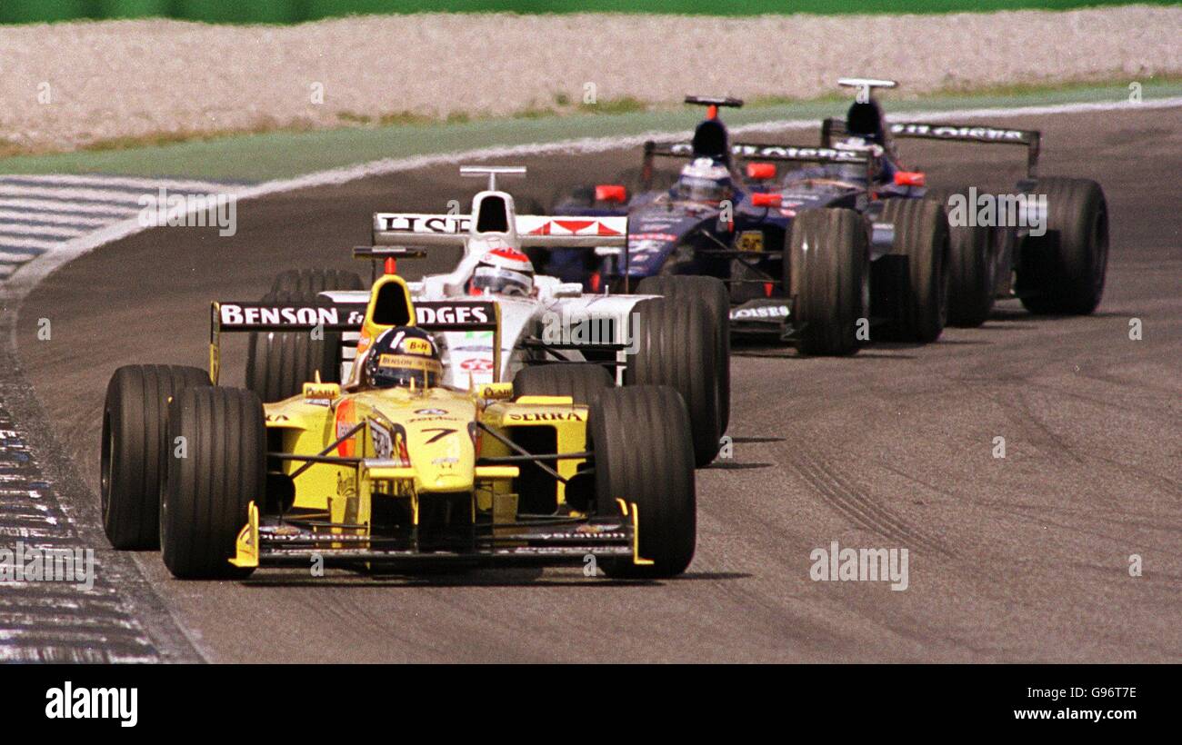 Motor Racing - Formula One - German Grand Prix Stock Photo - Alamy