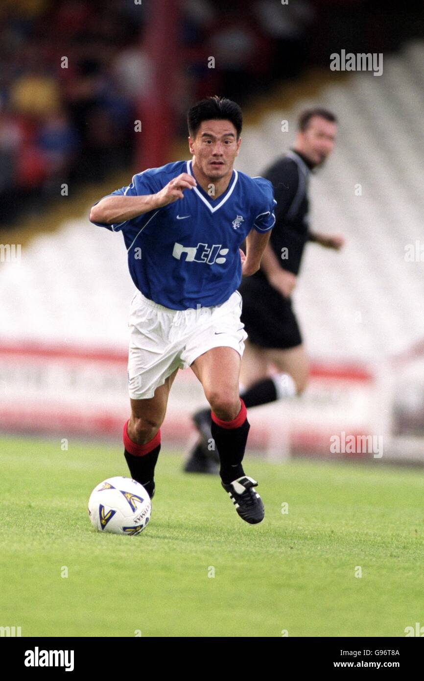 Scottish Soccer - Friendly - St Mirren v Rangers. Michael Mols, Rangers ...