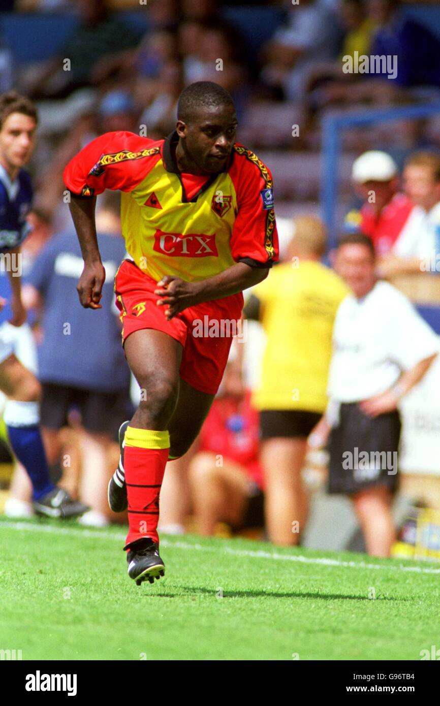 Full length stock football utd watfordemp hi-res stock photography and ...