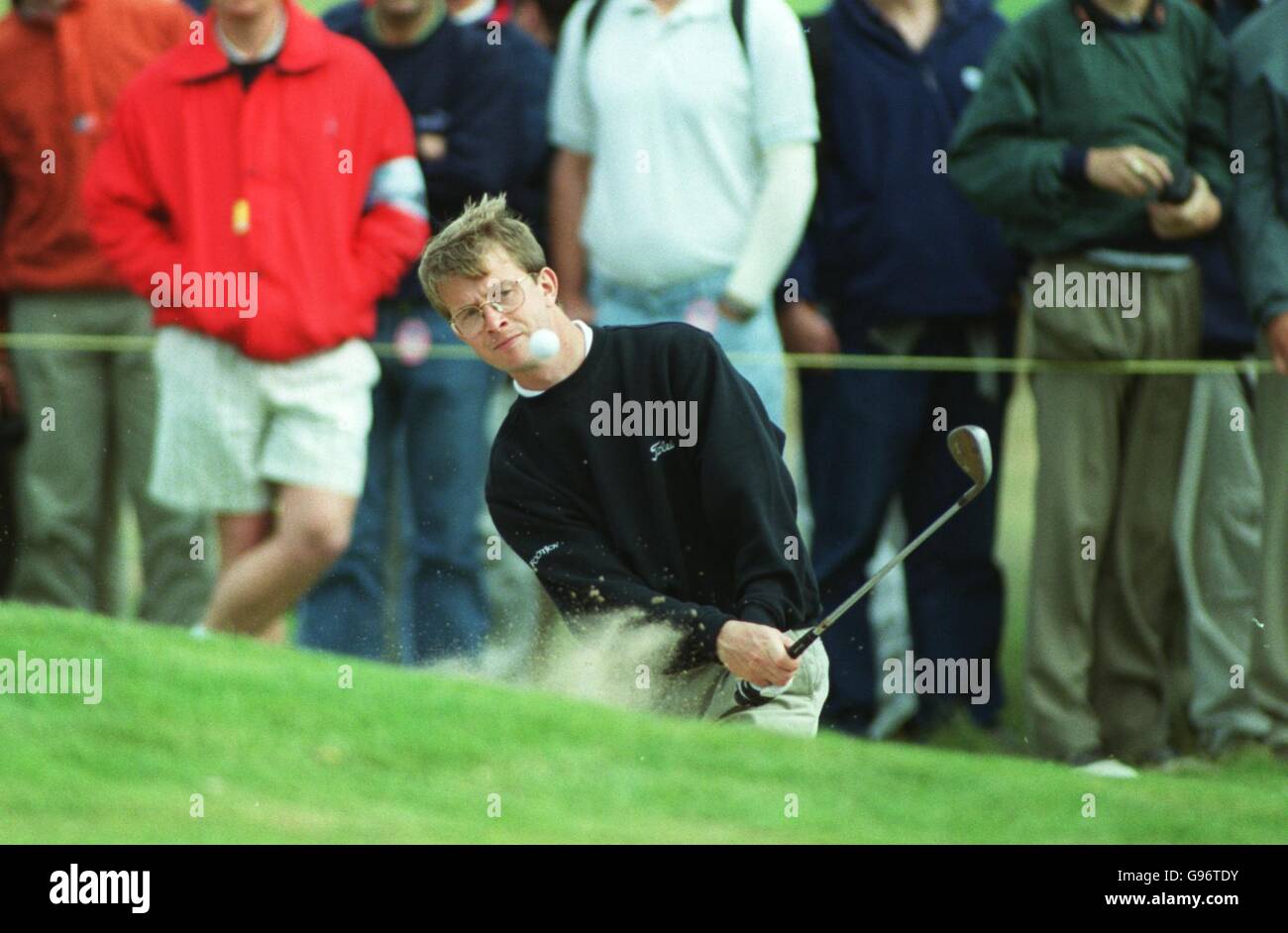 Golf - The Open Championship - Carnoustie - Practice. Martyn Thompson ...