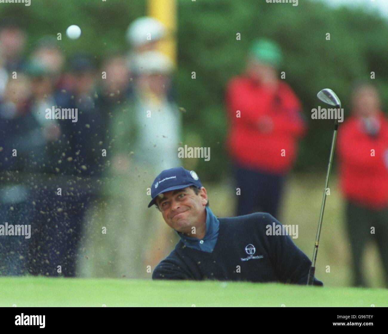 Golf - The Open Championship - Carnoustie - Round 3. Costantino Rocca ...