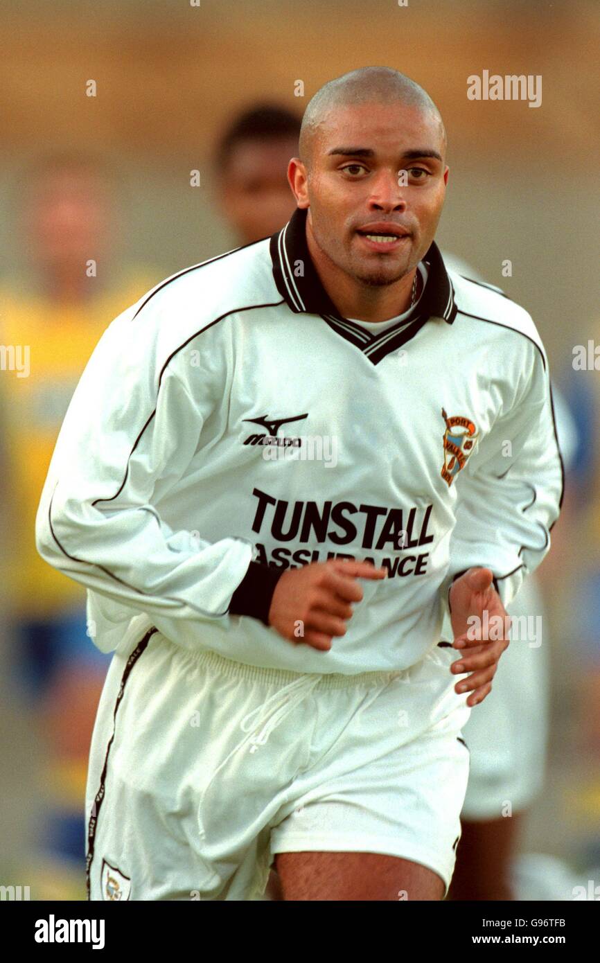 Soccer - Friendly - Port Vale v Derby County. Jeff Minton, Port Vale ...