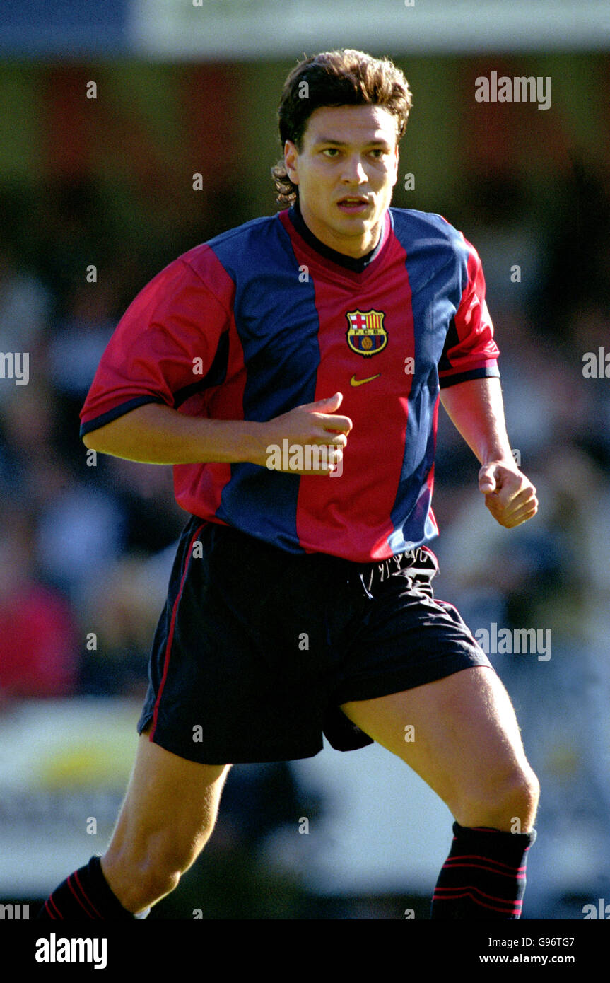 Jari litmanen barcelona hi-res stock photography and images - Alamy