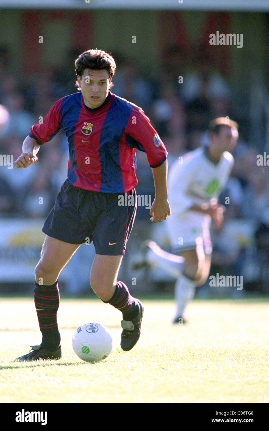 Jari litmanen barcelona hi-res stock photography and images - Alamy