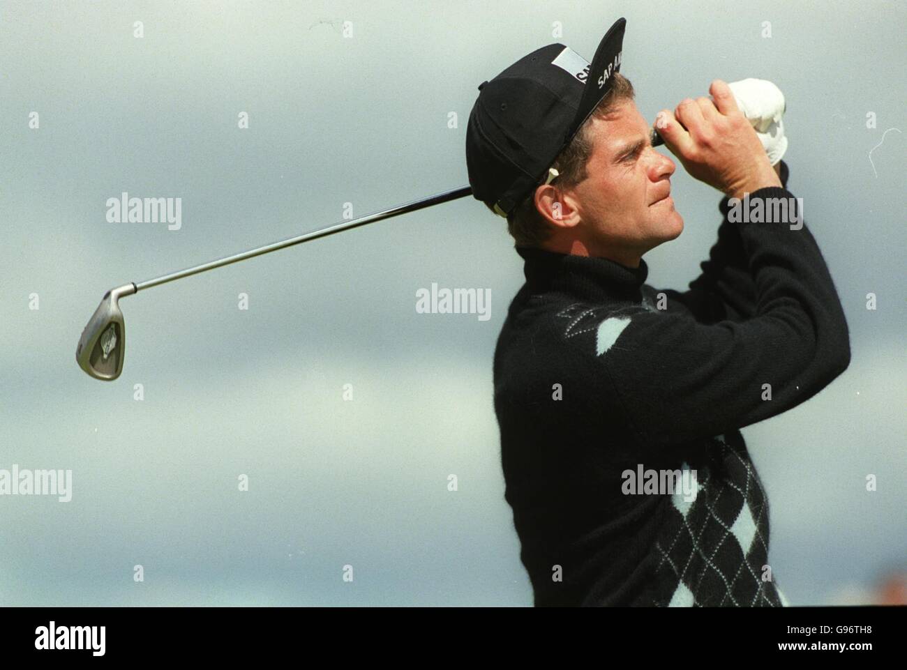 Golf - The Open Championship - Carnoustie - Round 1. Jesper Parnevik ...