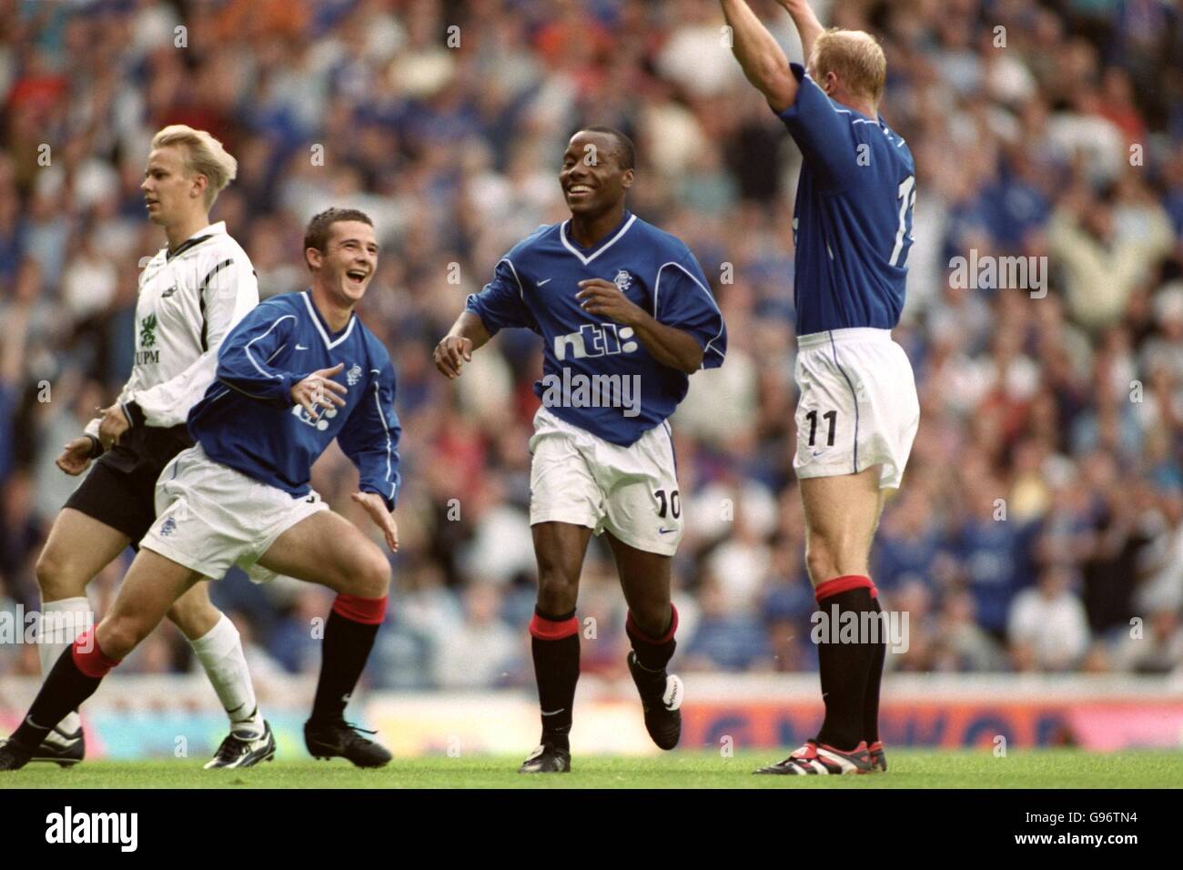 Rod wallace rangers hi-res stock photography and images - Alamy