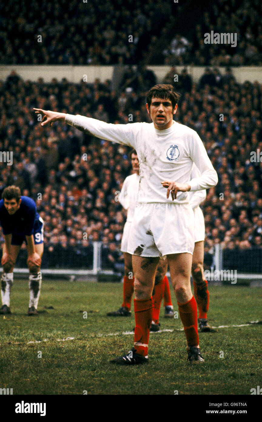 Soccer - FA Cup Final - Chelsea v Leeds United. Norman Hunter, Leeds ...