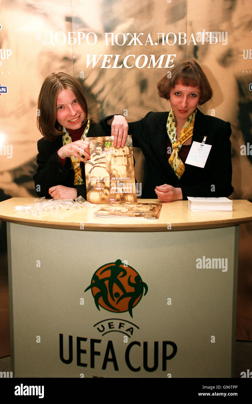 Cup final programme hi-res stock photography and images - Alamy