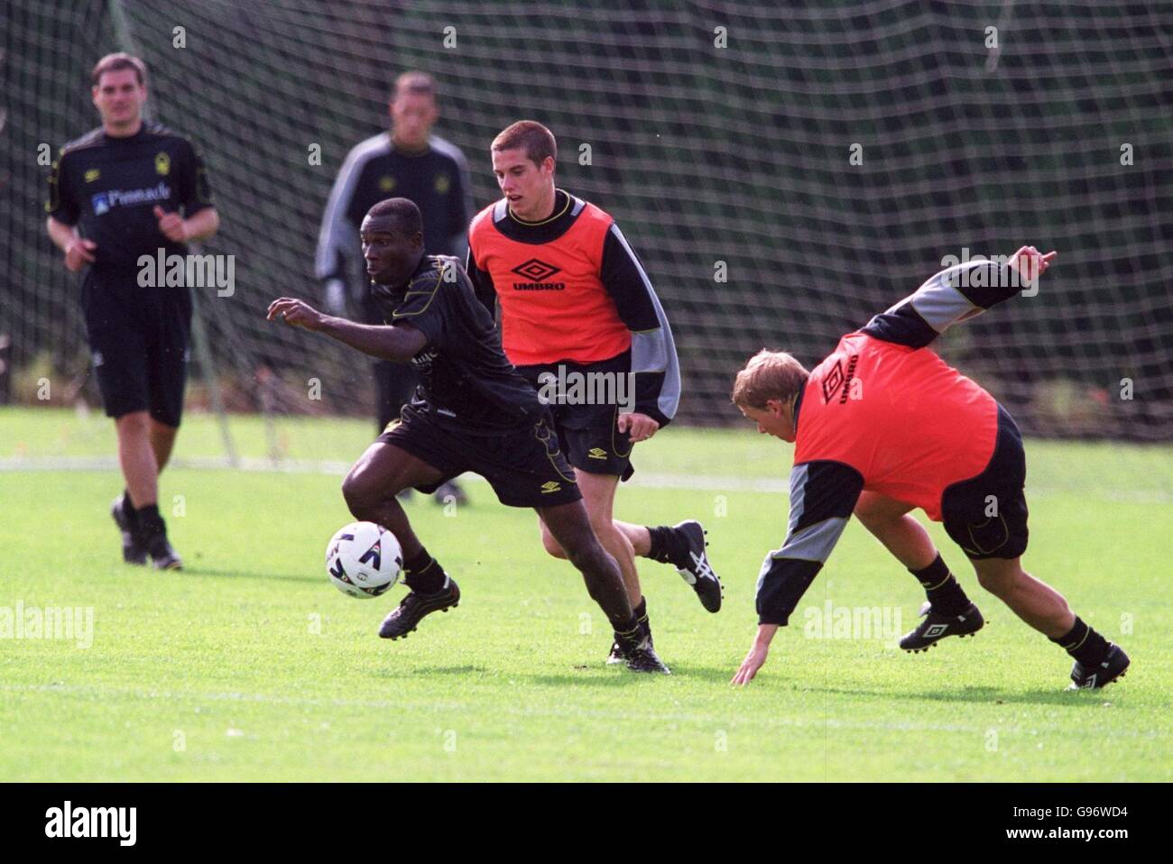 Soccer - Nottingham Forest training session. Nottingham Forest's ...