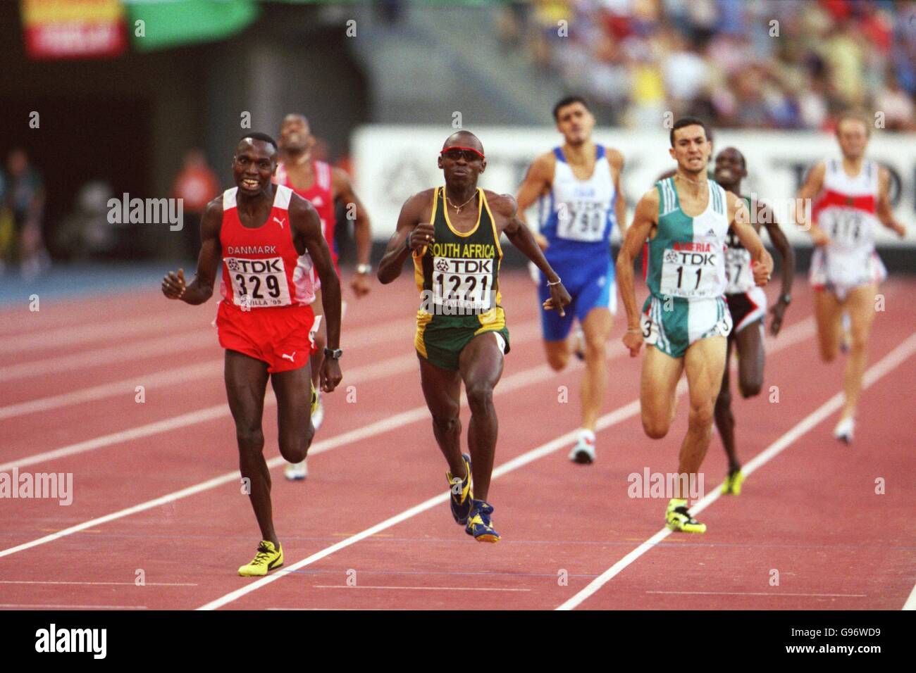 Seville action full length horizontal hi-res stock photography and ...