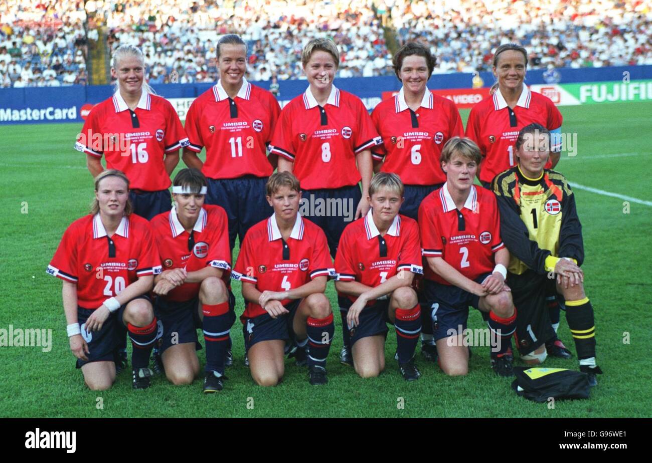 Norways team group hi-res stock photography and images - Alamy